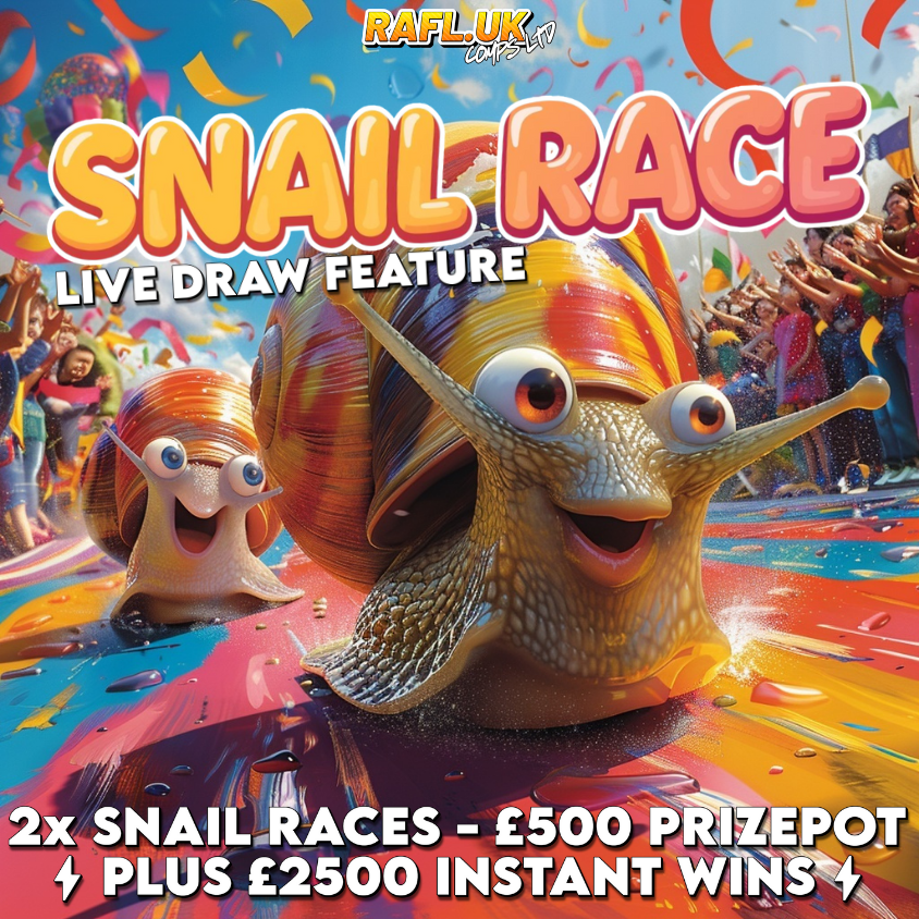 Snail Race - RAFL UK Comps